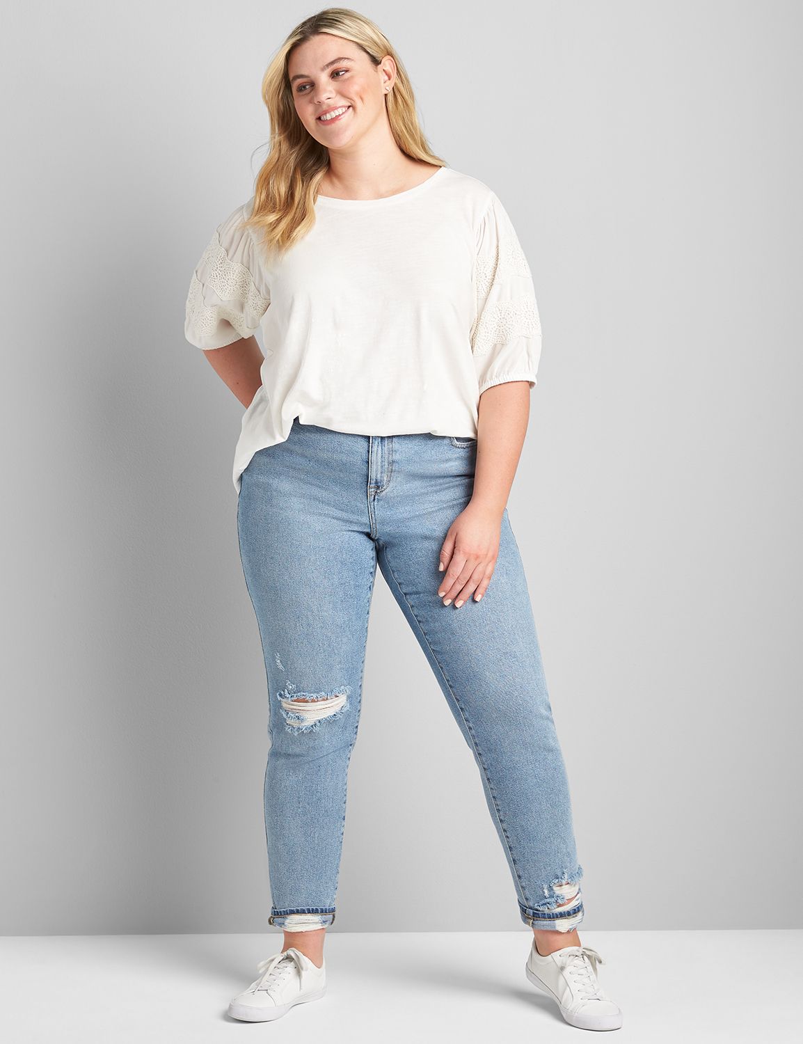 Signature Fit Boyfriend Jean