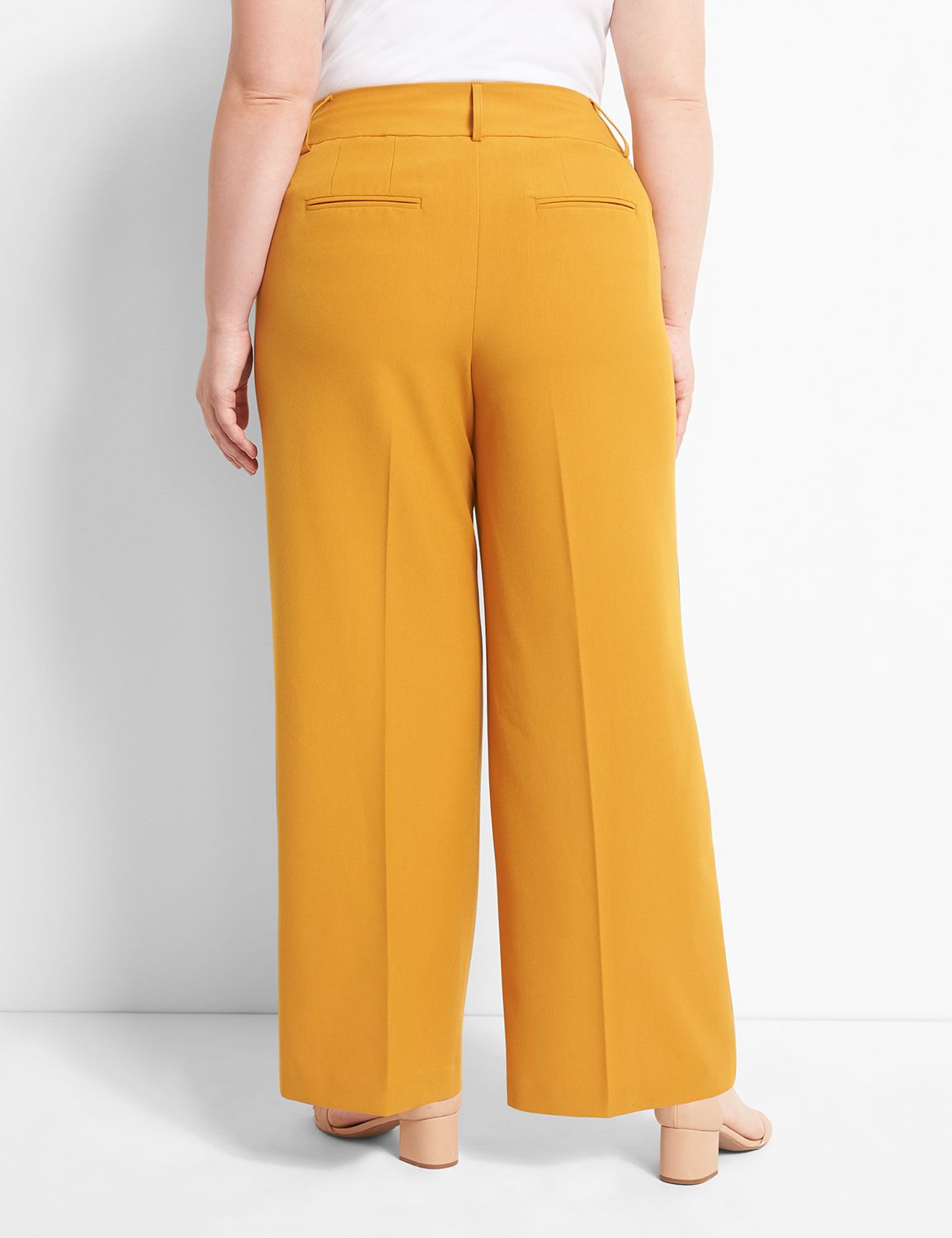 Signature Fit Perfect Drape High-Rise Wide Leg Pant