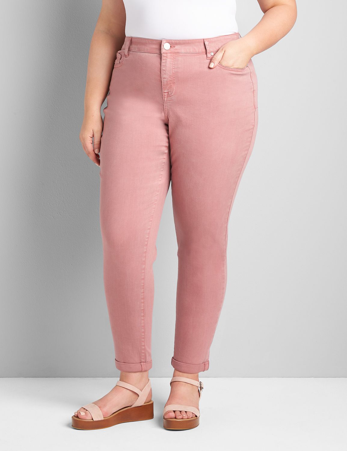 Signature Fit Boyfriend Jean