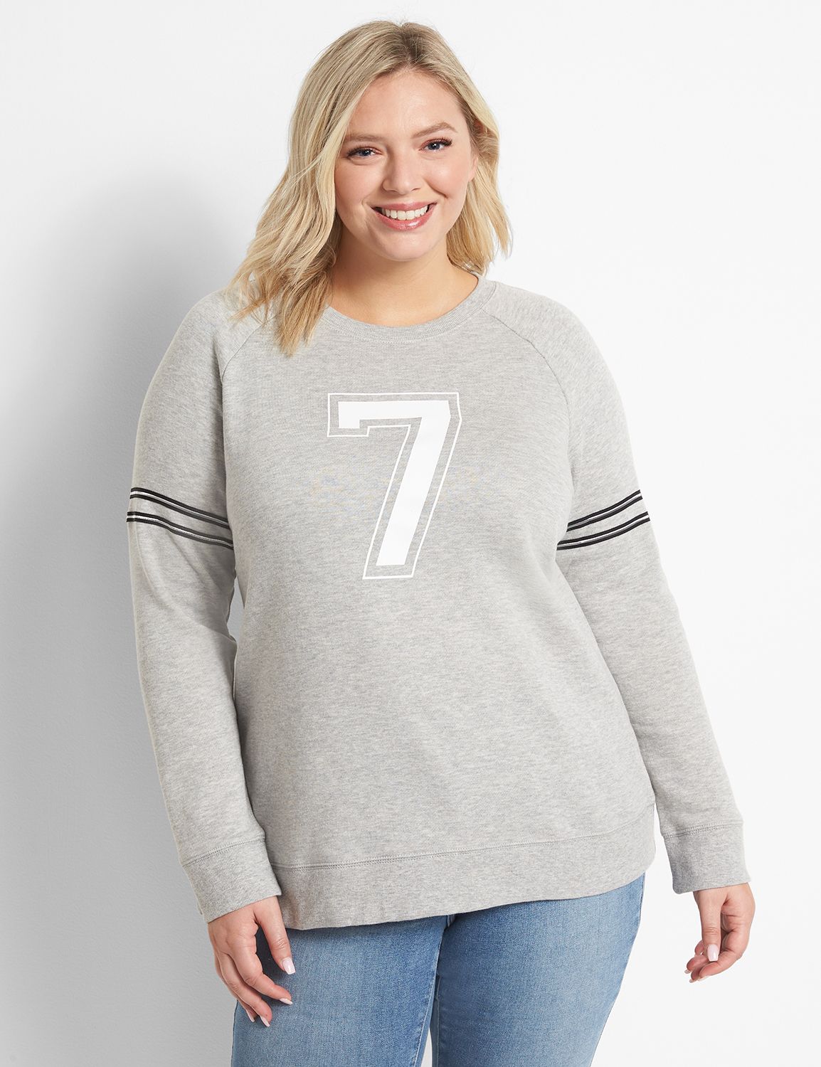 7 Graphic Sweatshirt