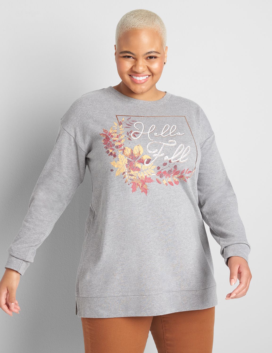 Hello Fall Graphic Sweatshirt