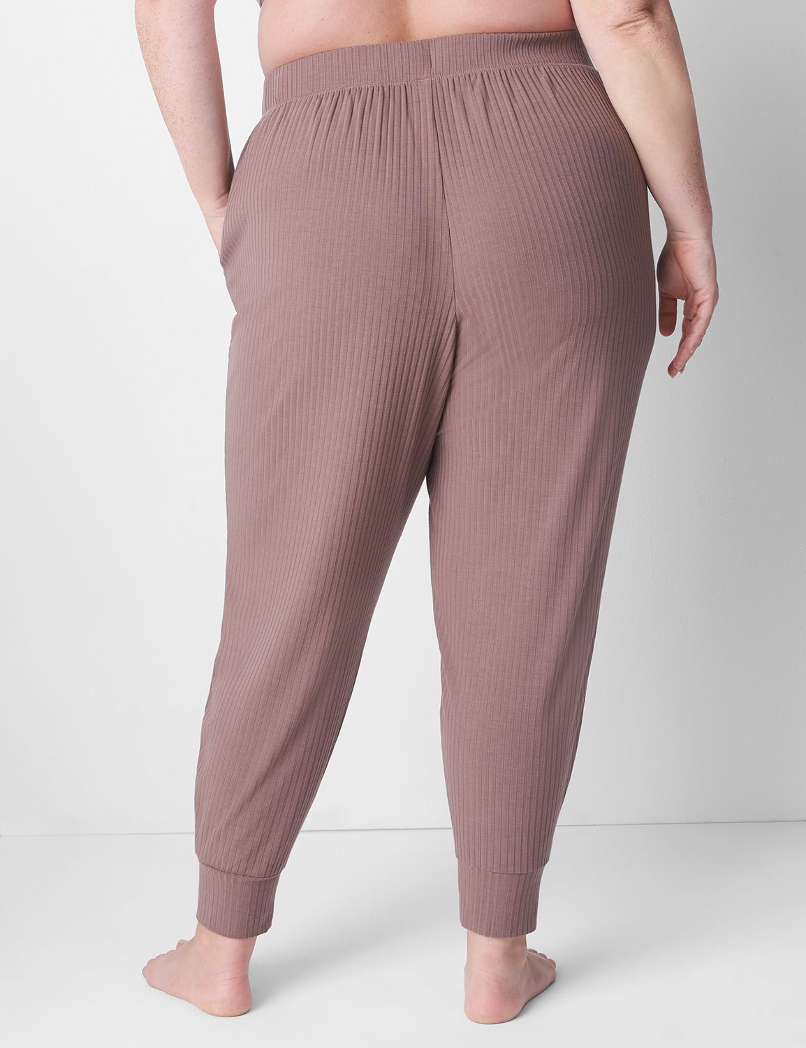 Rib Jogger 1120507 F | LaneBryant
