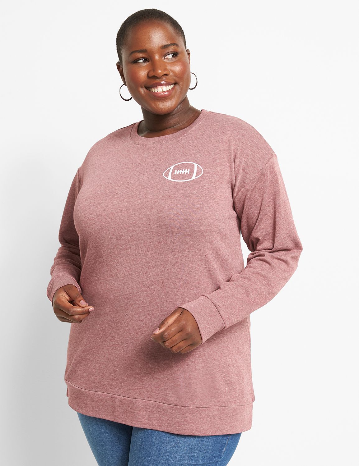 Game Day Graphic Sweatshirt