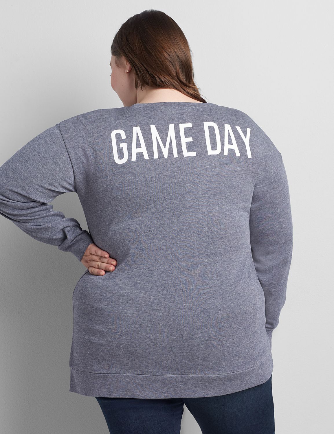 Game Day Graphic Sweatshirt