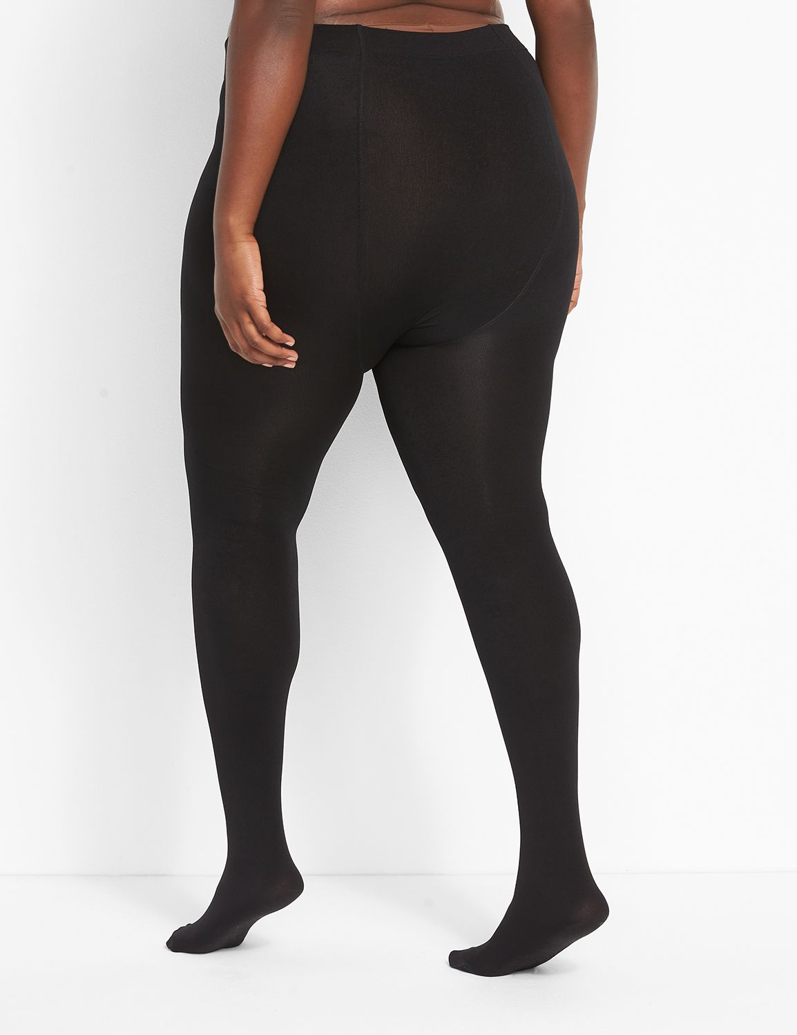 Fleece-Lined Tights - 80D - Super Opaque