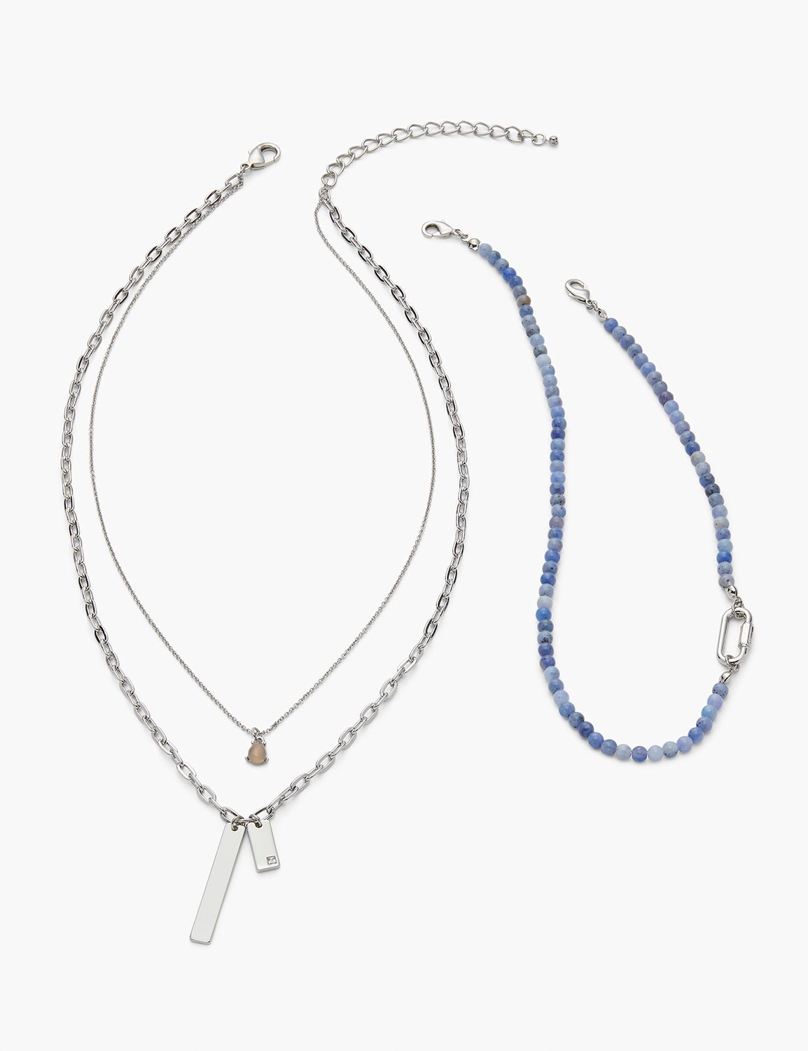 LAYERED MESSY NECKLACE