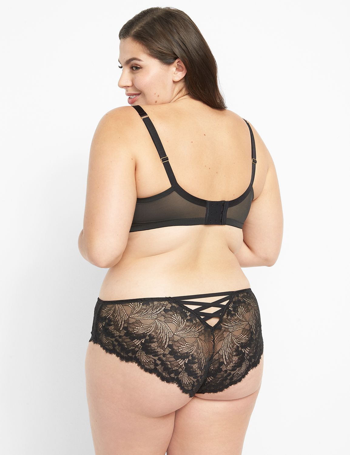 Lace Unlined Balconette Bra Lanebryant