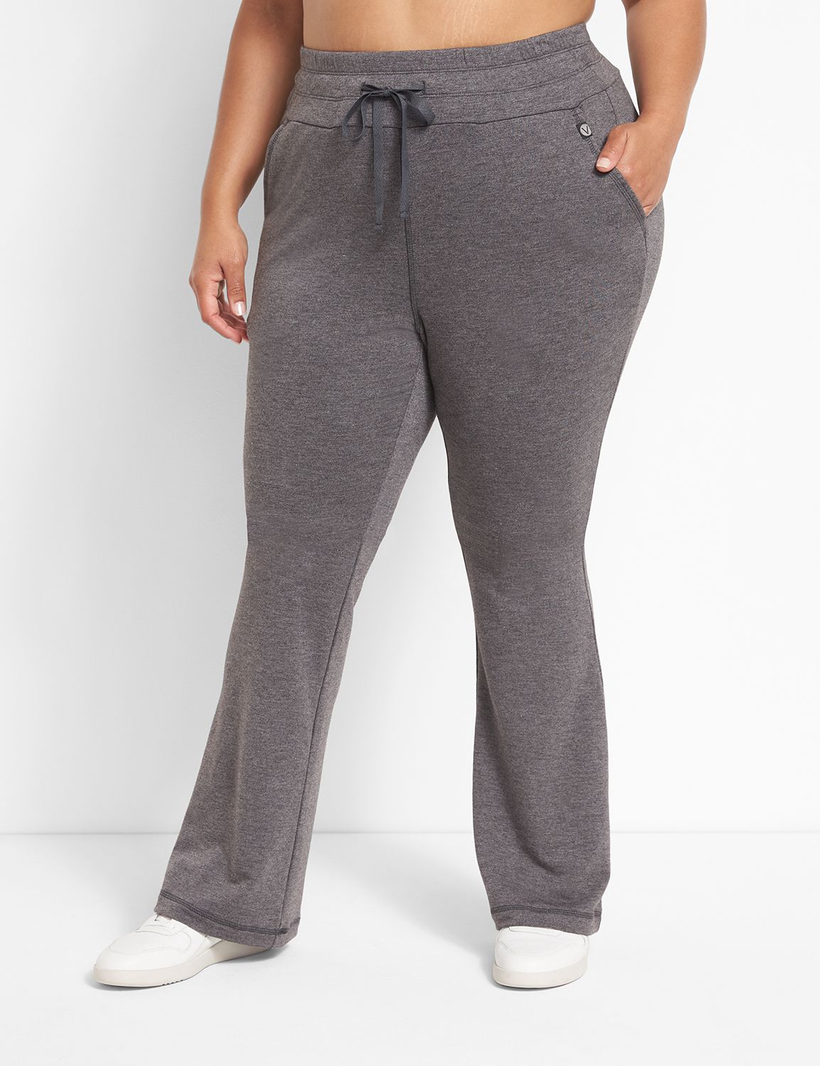 LIVI French Terry Boot Pant