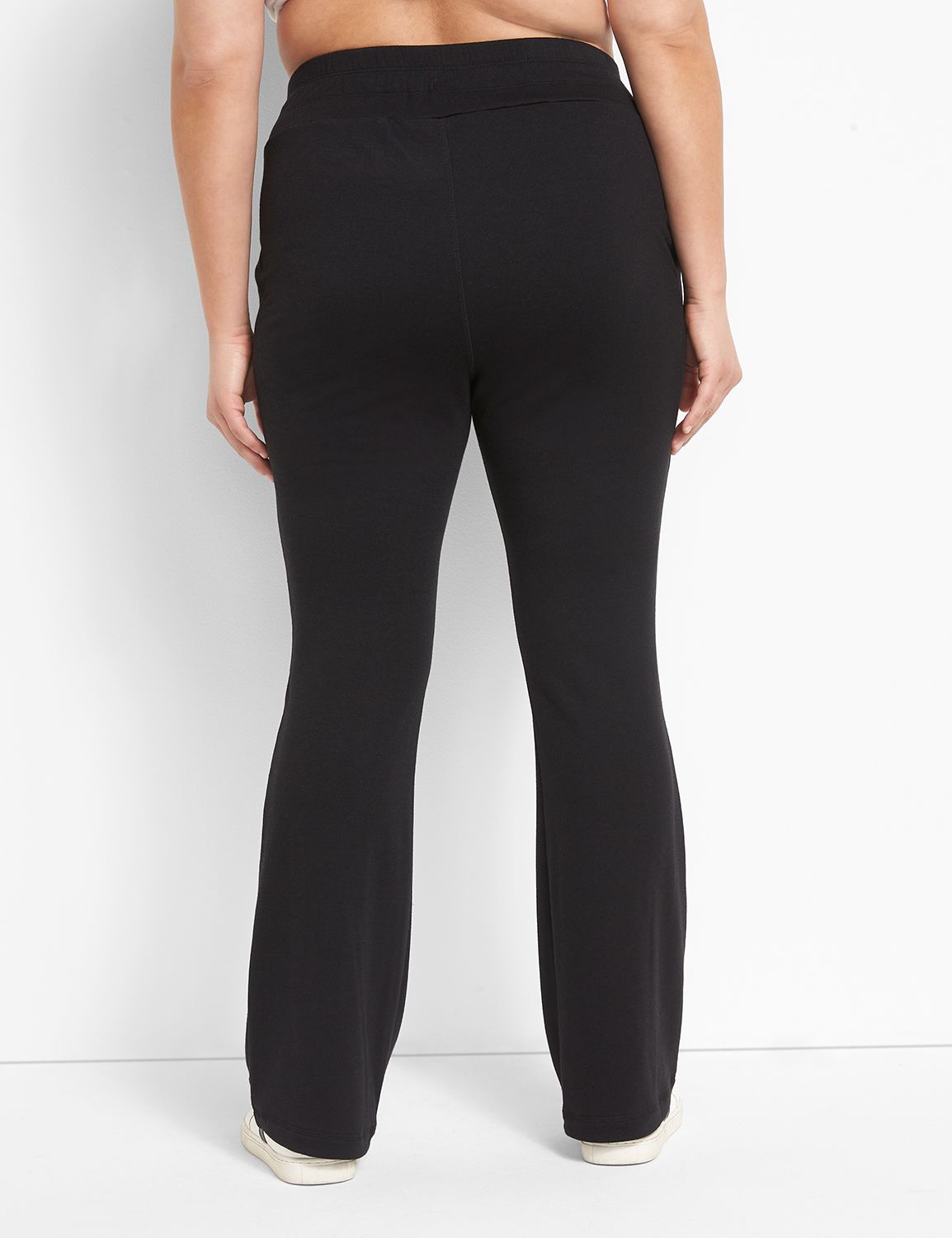 LIVI French Terry Boot Pant