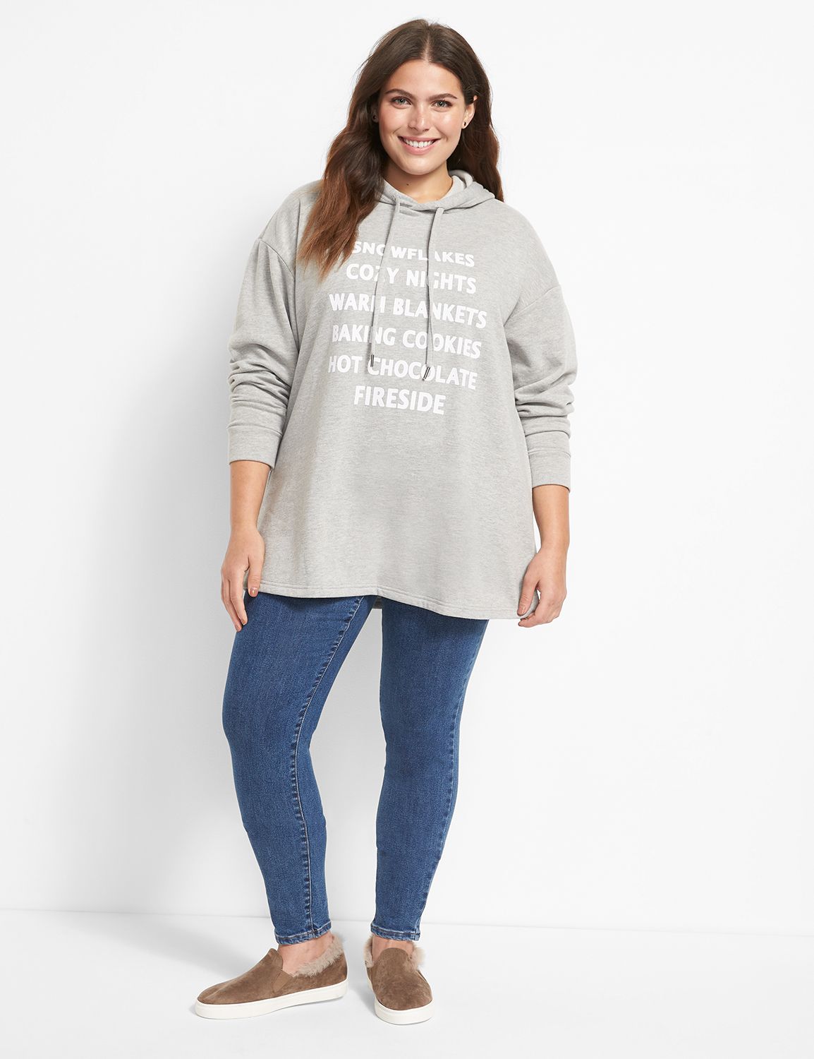 High-Rise Cozy Pull-On Jegging - Medium Wash