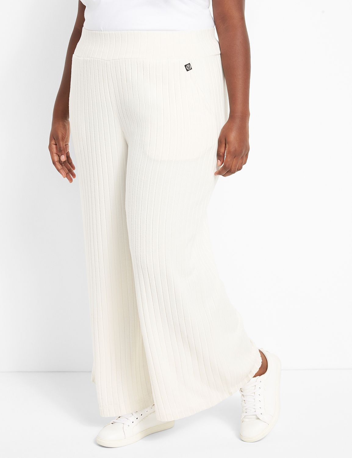 Lane Bryant Wide Leg Pants