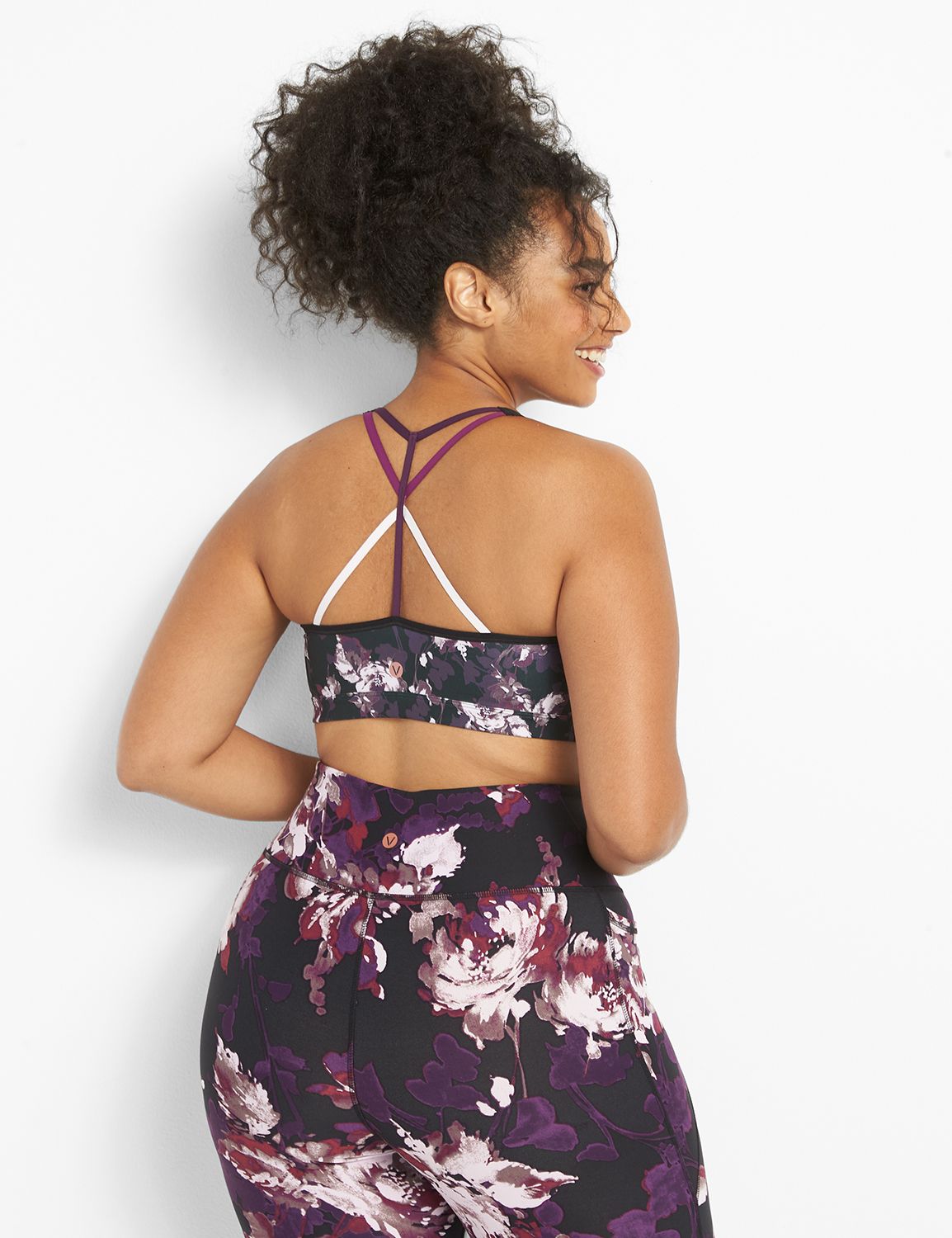LIVI Super Soft Low Impact NW Strappy Back Sport Bra 1123511-S:LBH21115 ...