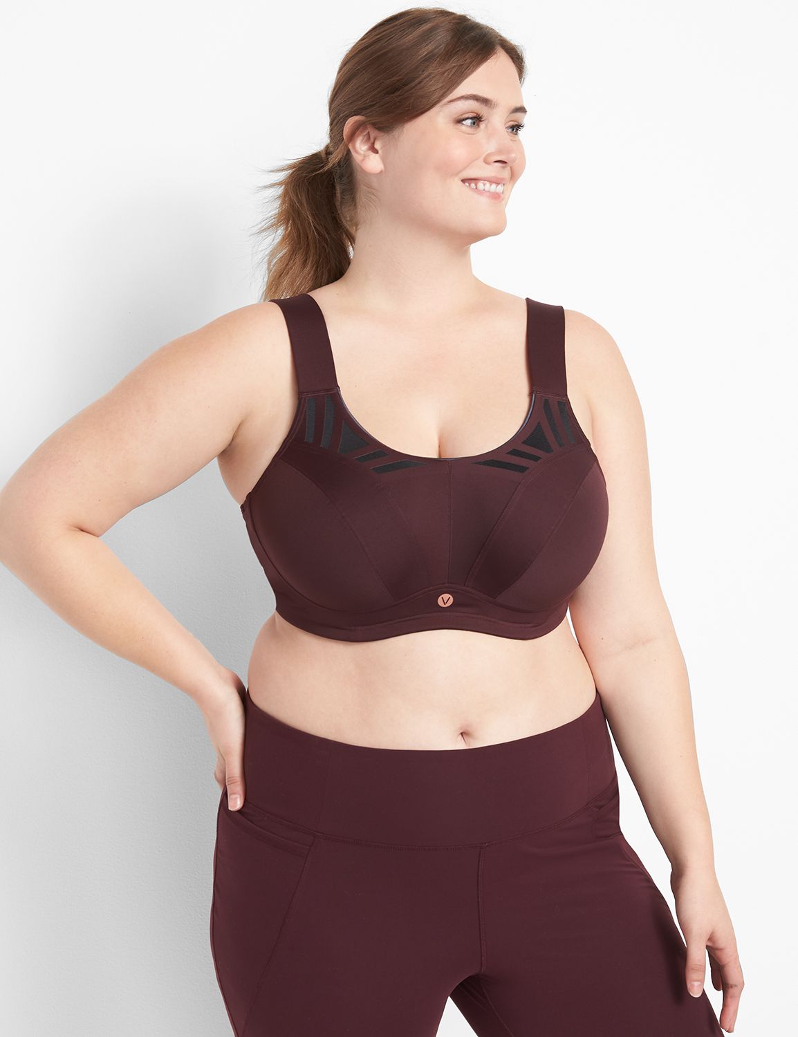 LIVI High Impact Max Support Sport Bra LaneBryant