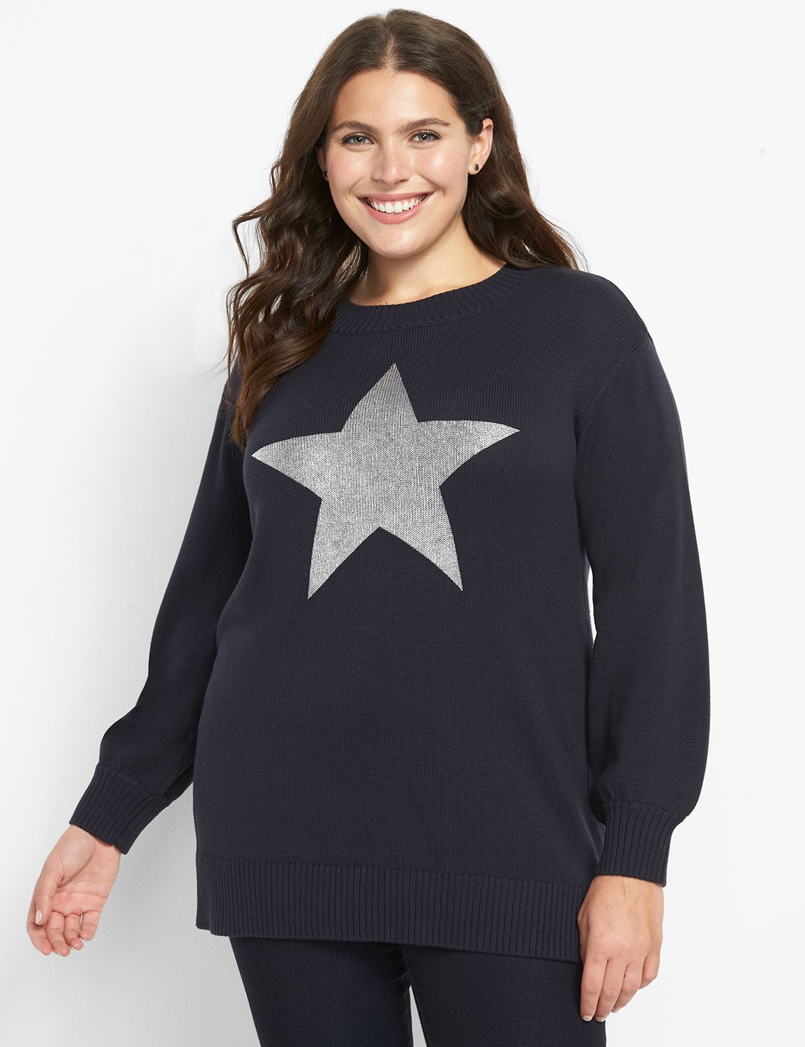 Star Tunic Sweater