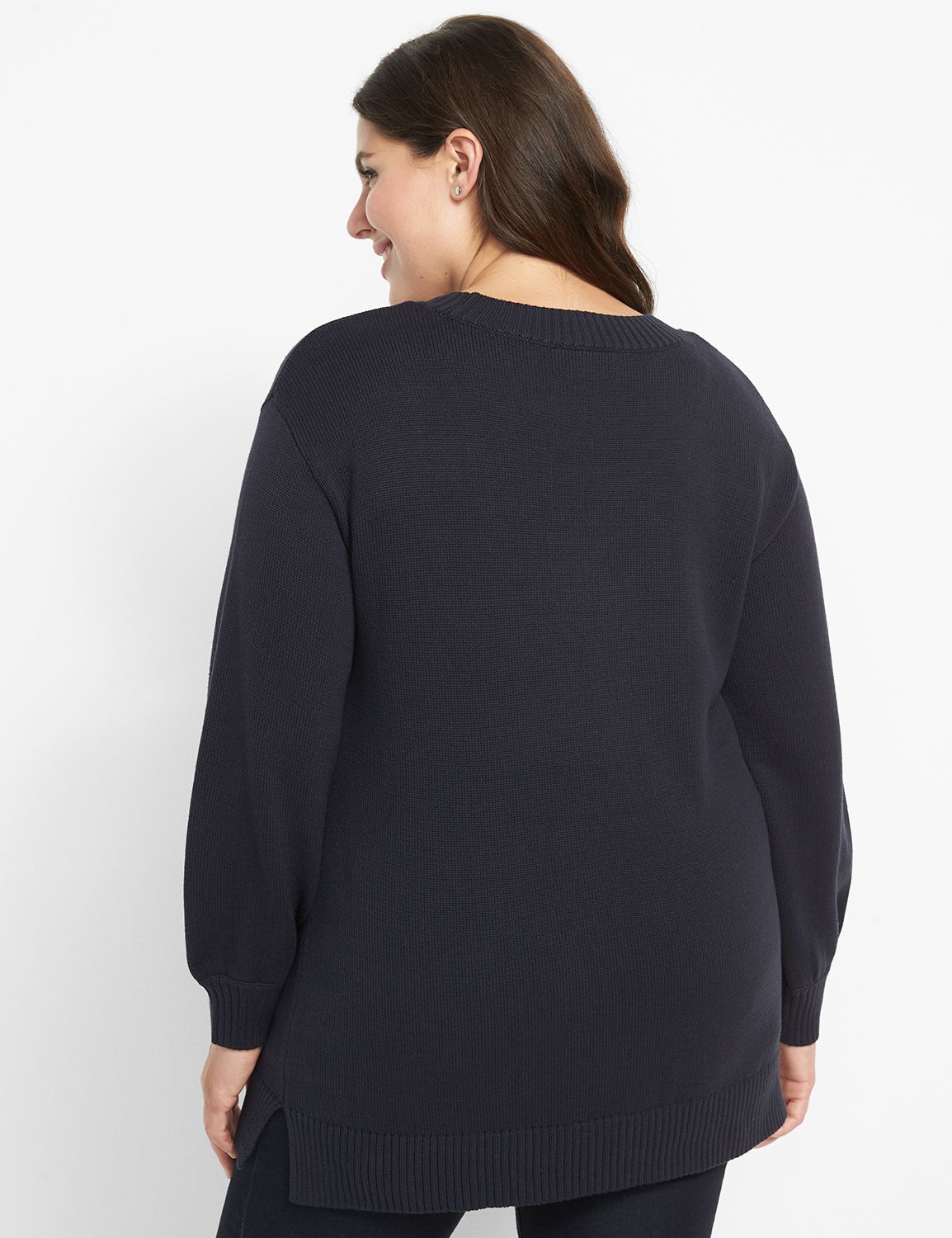 Star Tunic Sweater
