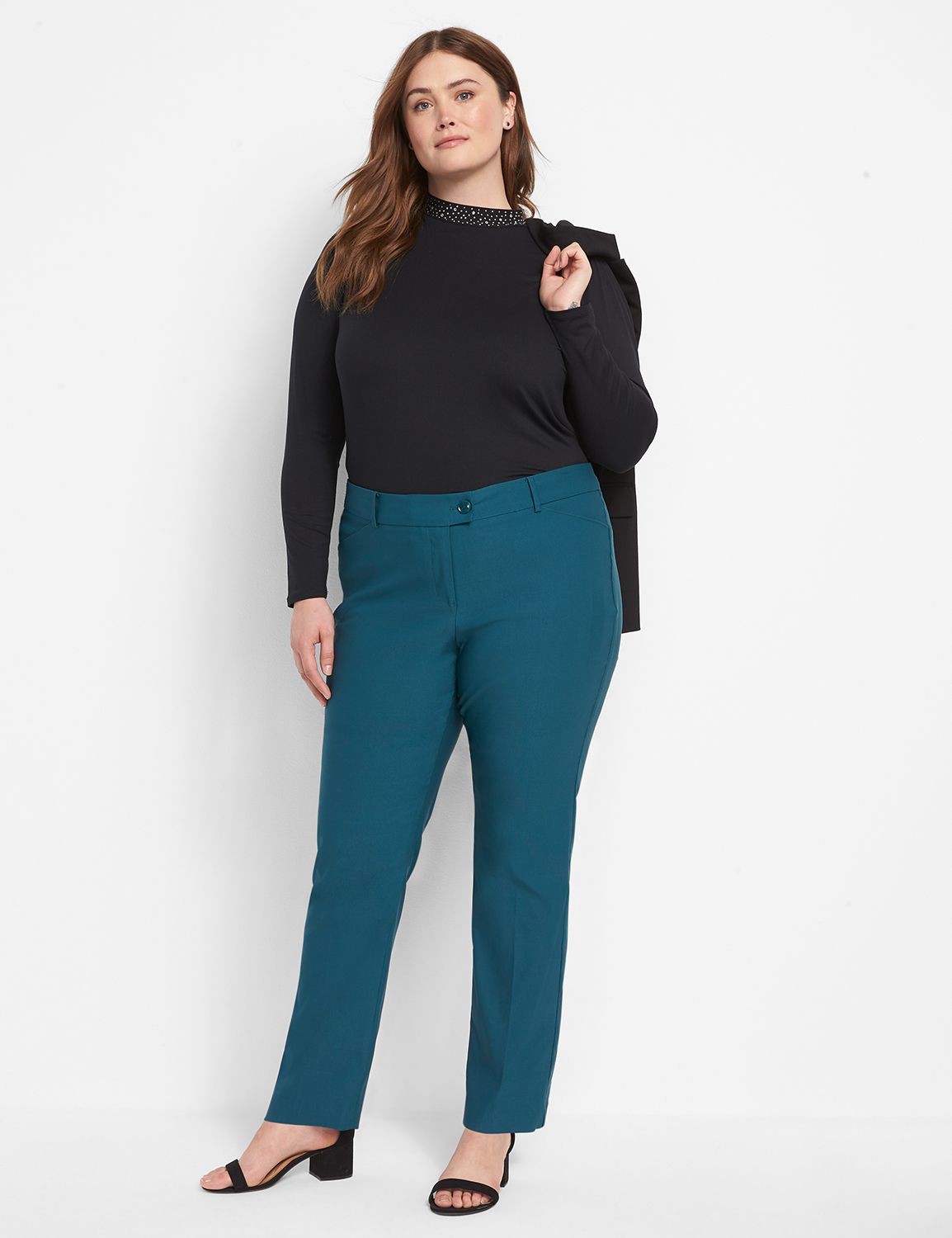 Signature Fit Straight 4-Season Pant