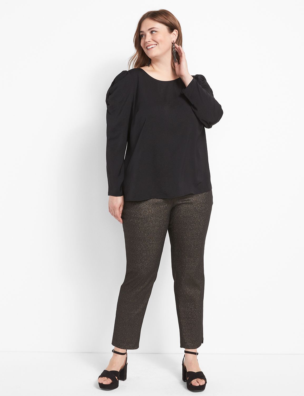 Signature Fit Slim Ankle 4-Season Pant