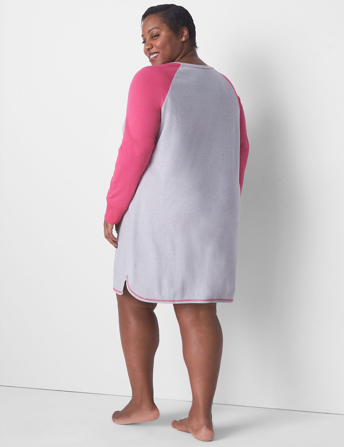 Comfy Cotton Sleepshirt | LaneBryant