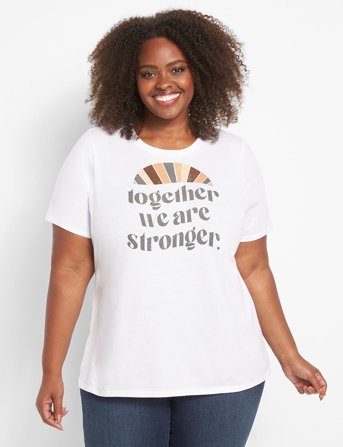 Together We Are Stronger Graphic Tee