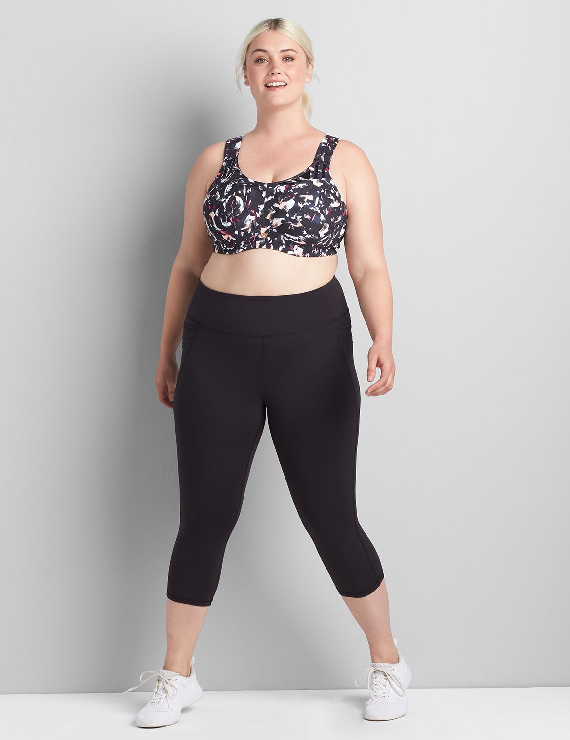 LIVI High-Impact Wicking Max Support Sports Bra