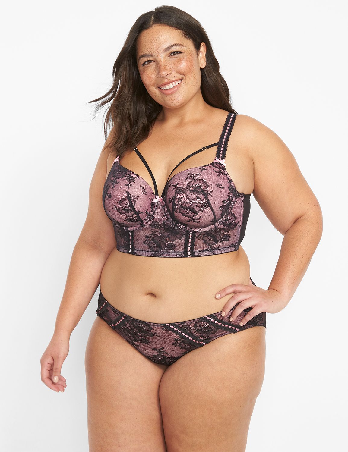Lace Hipster Panty Lanebryant