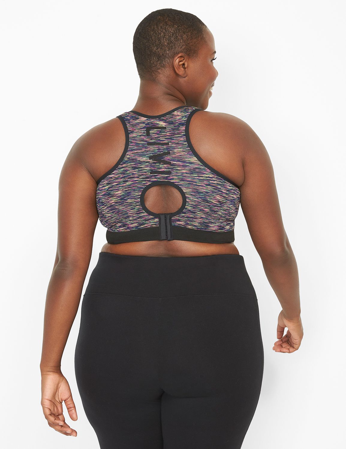 1119725-S Zoned Seamless Space Dye