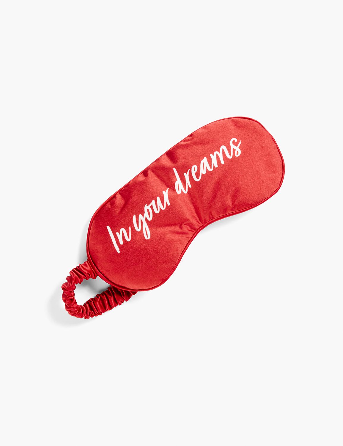 eye mask in your dreams:In your dreams_Haute Red_CH21389:ONESZ | LaneBryant