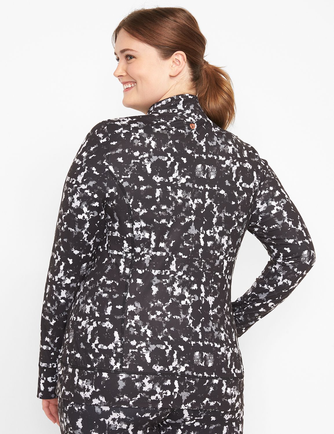 LIVI Soft Zip-Up Jacket - Print