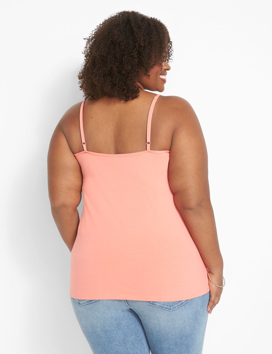 Sleeveless Cotton Cami | LaneBryant