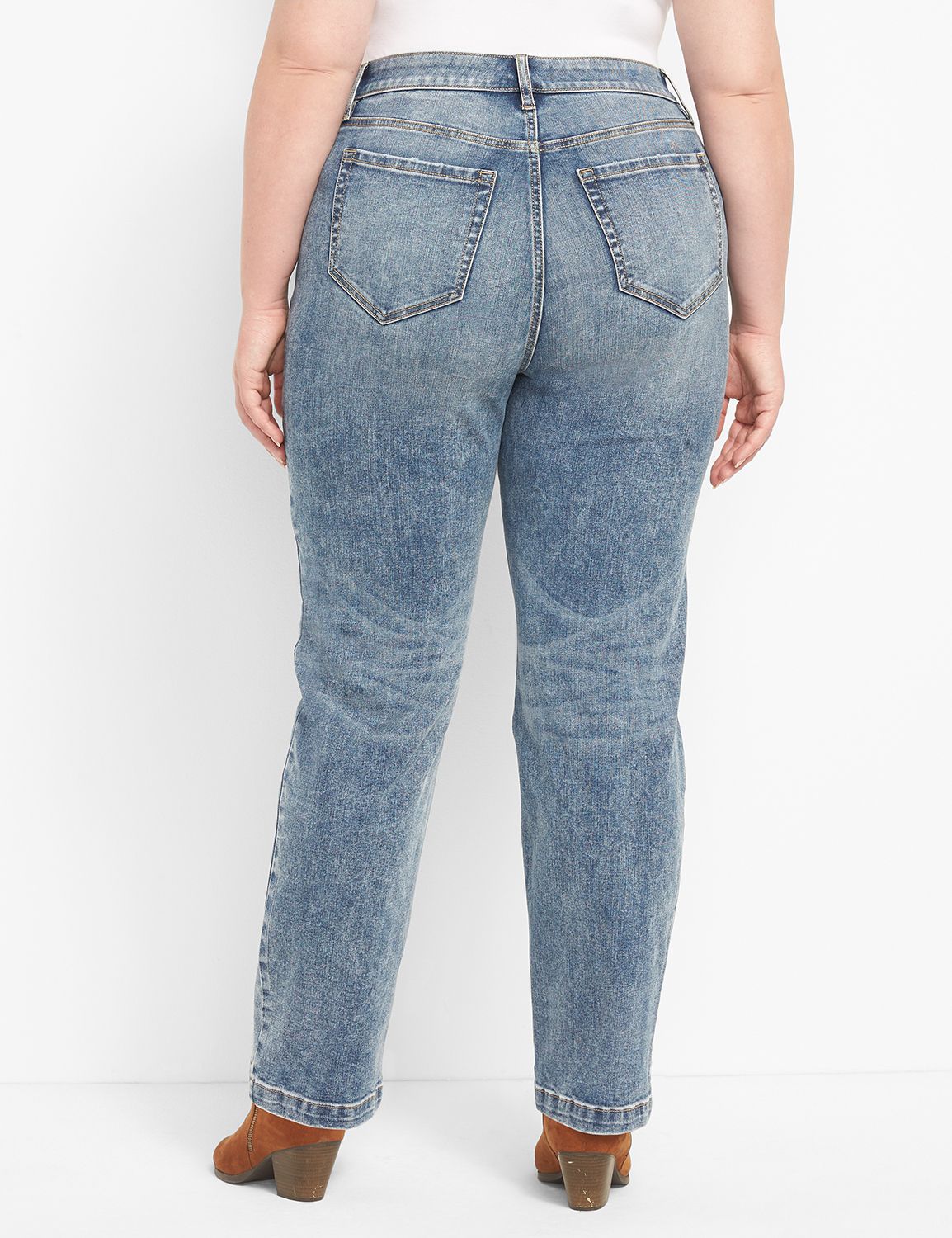 SIGNATURE CLASSIC HIGH RISE STRAIGH