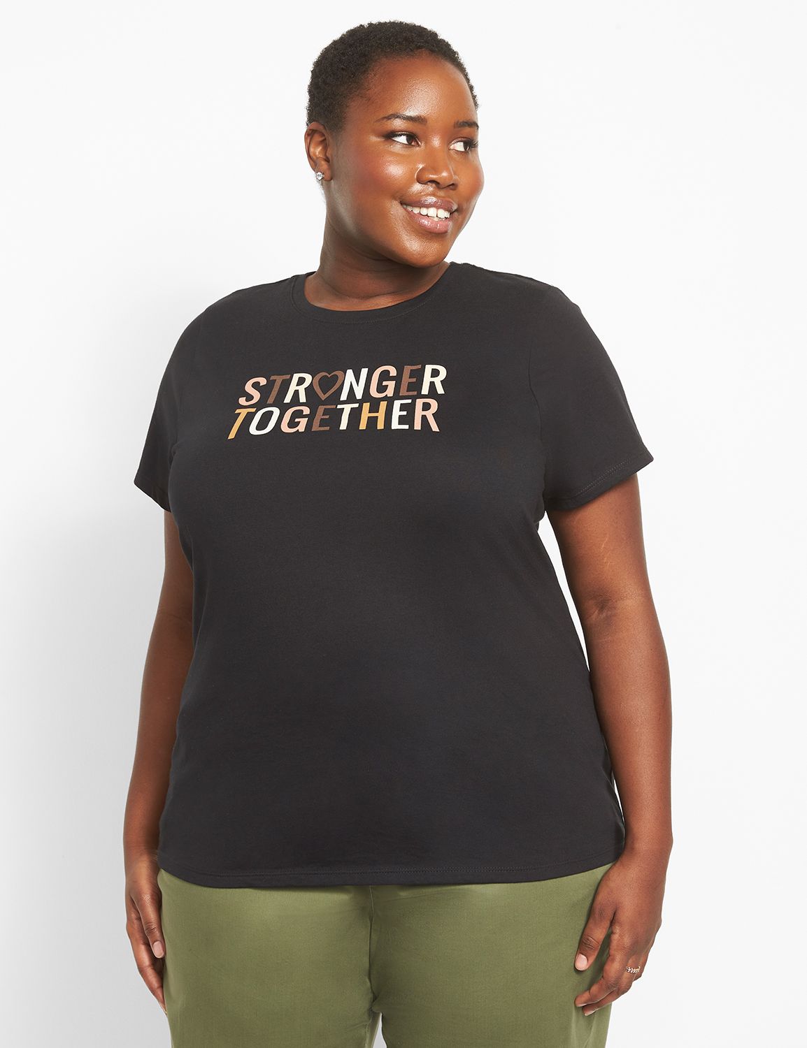 Stronger Together Graphic Tee