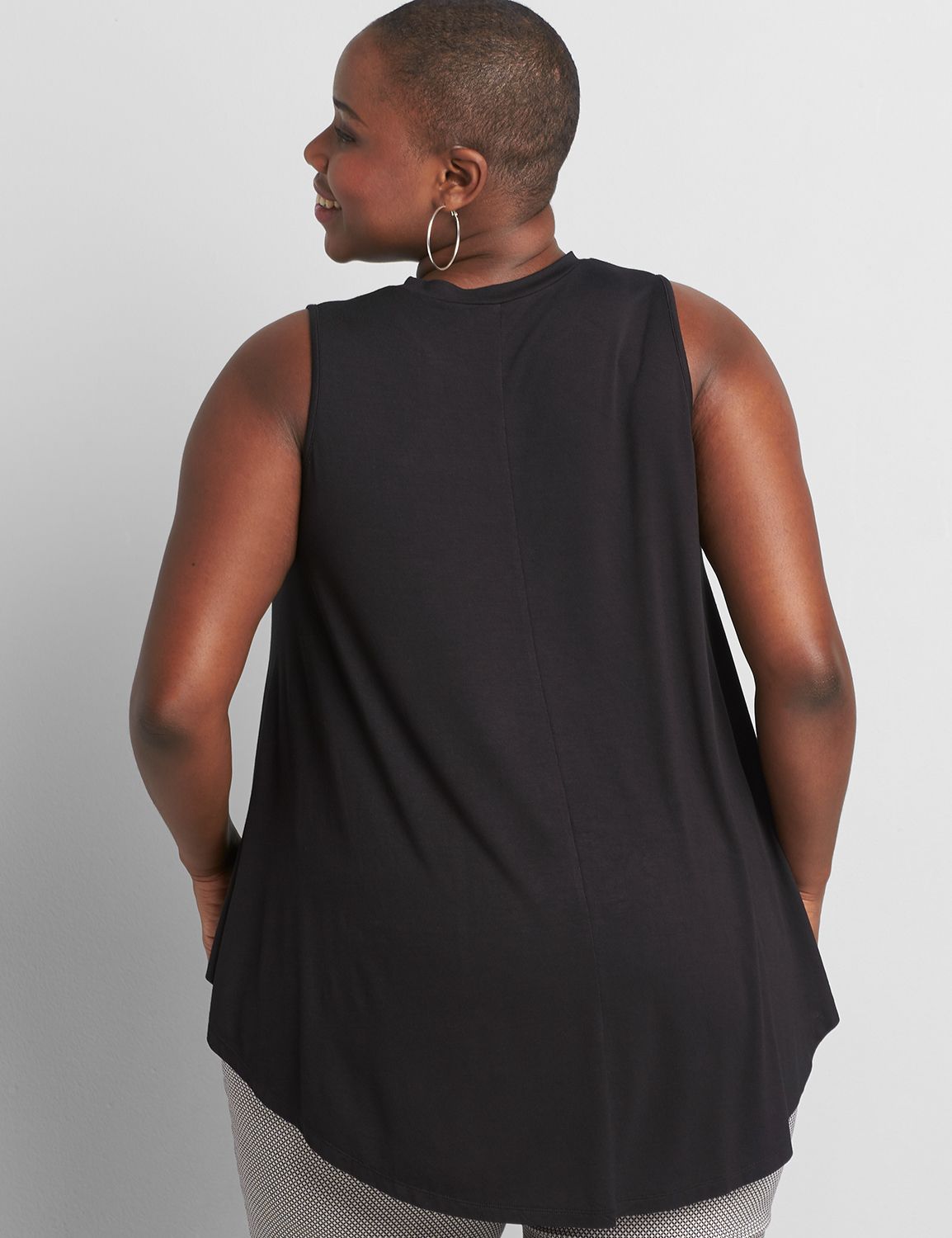 Max Swing Tunic Tank | LaneBryant
