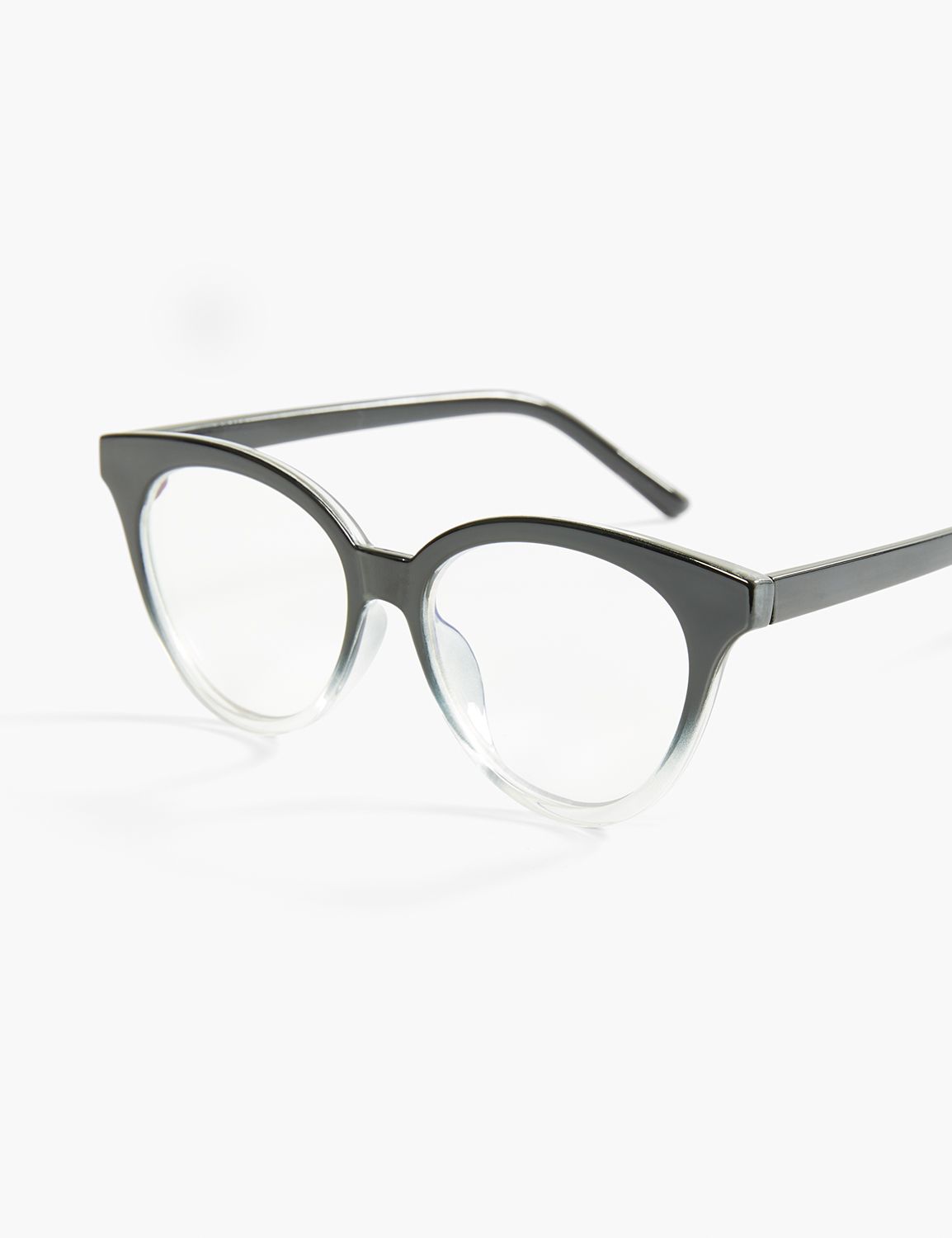Ombre Cateye Blue Light Lens