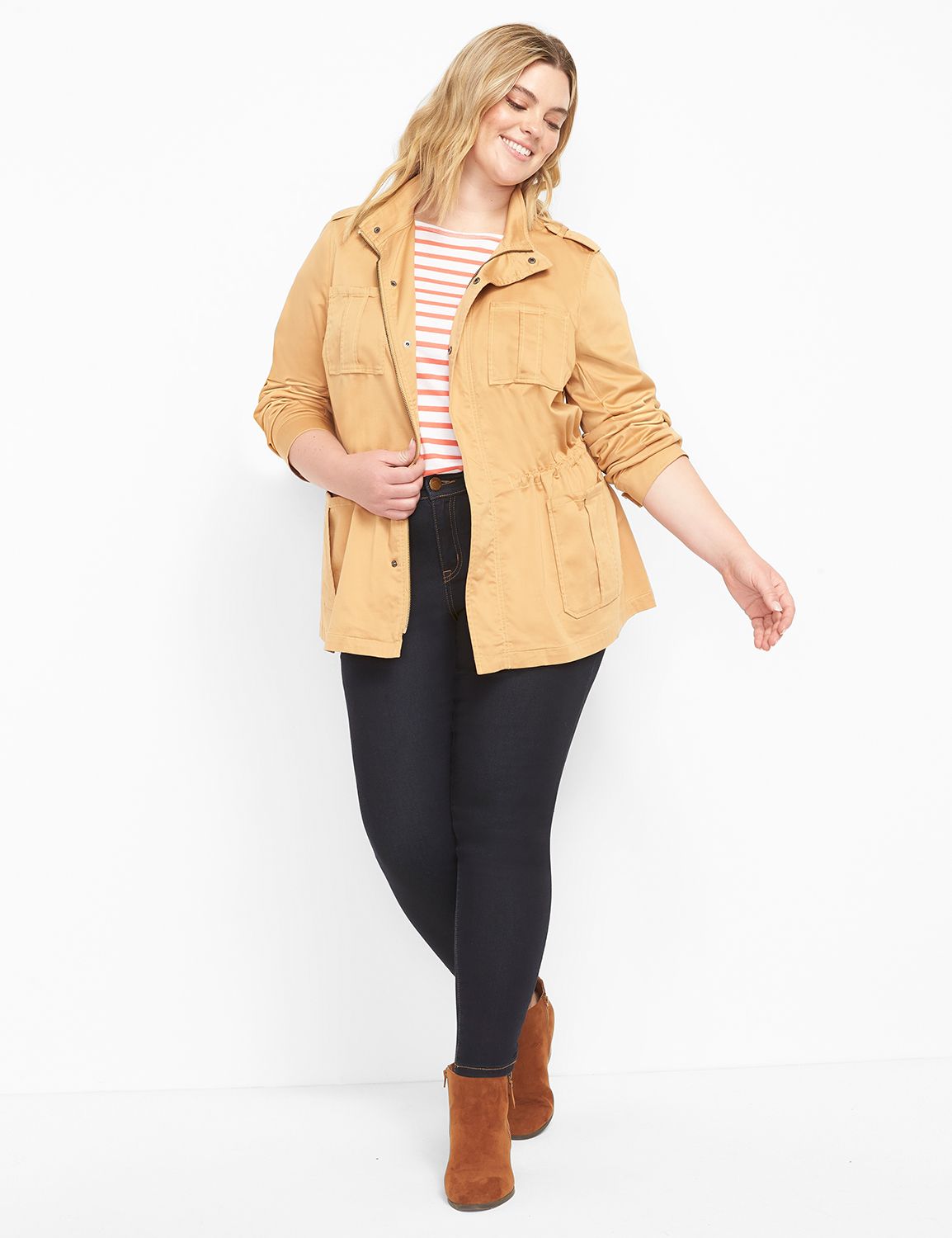 Classic Utility Jacket 1125166