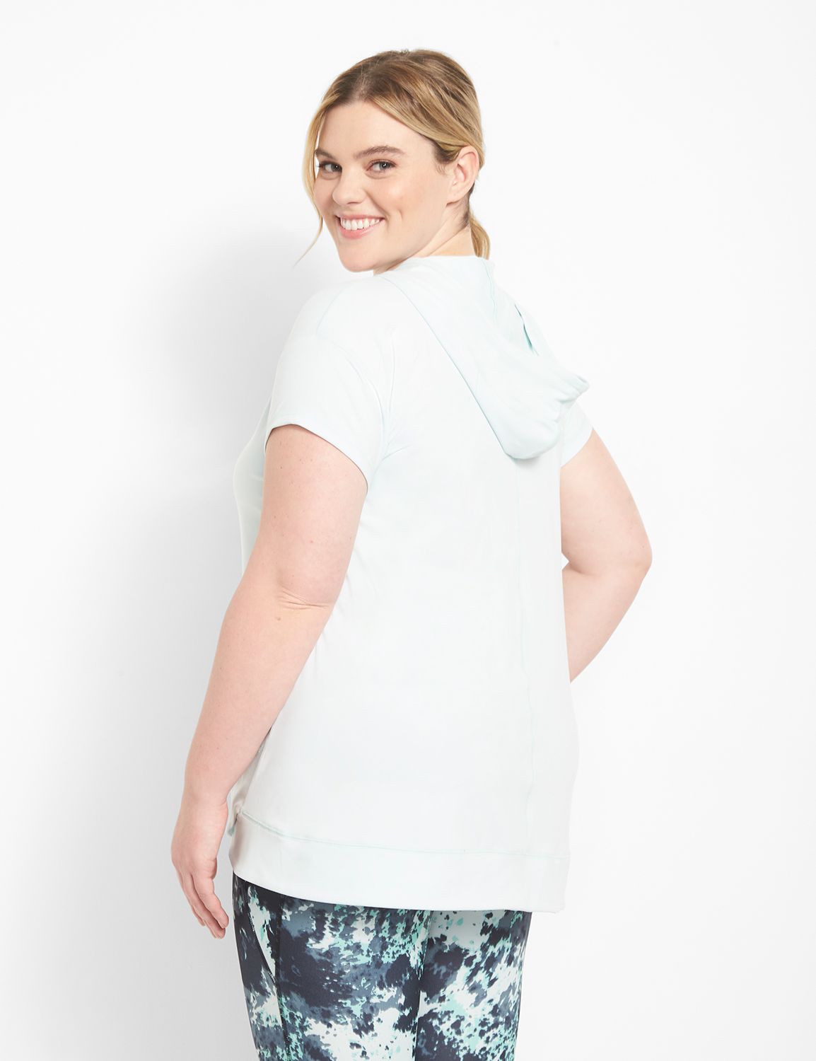 Short Sleeve Livi Soft Cross Over H