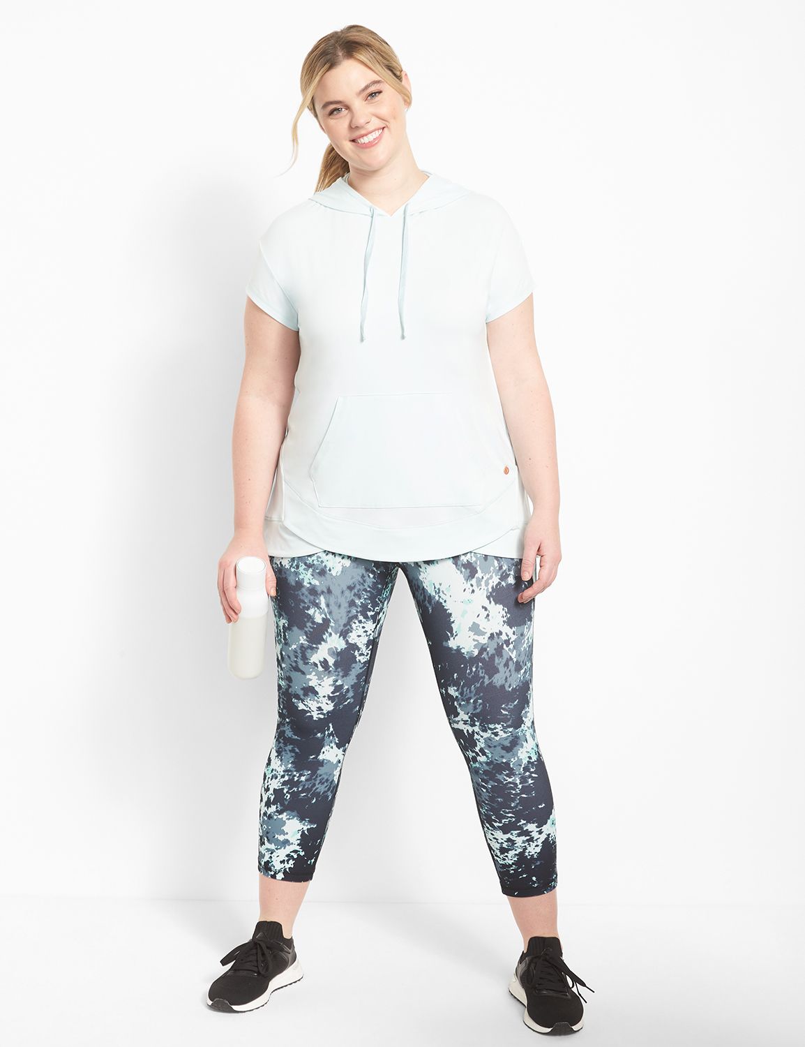 Short Sleeve Livi Soft Cross Over H