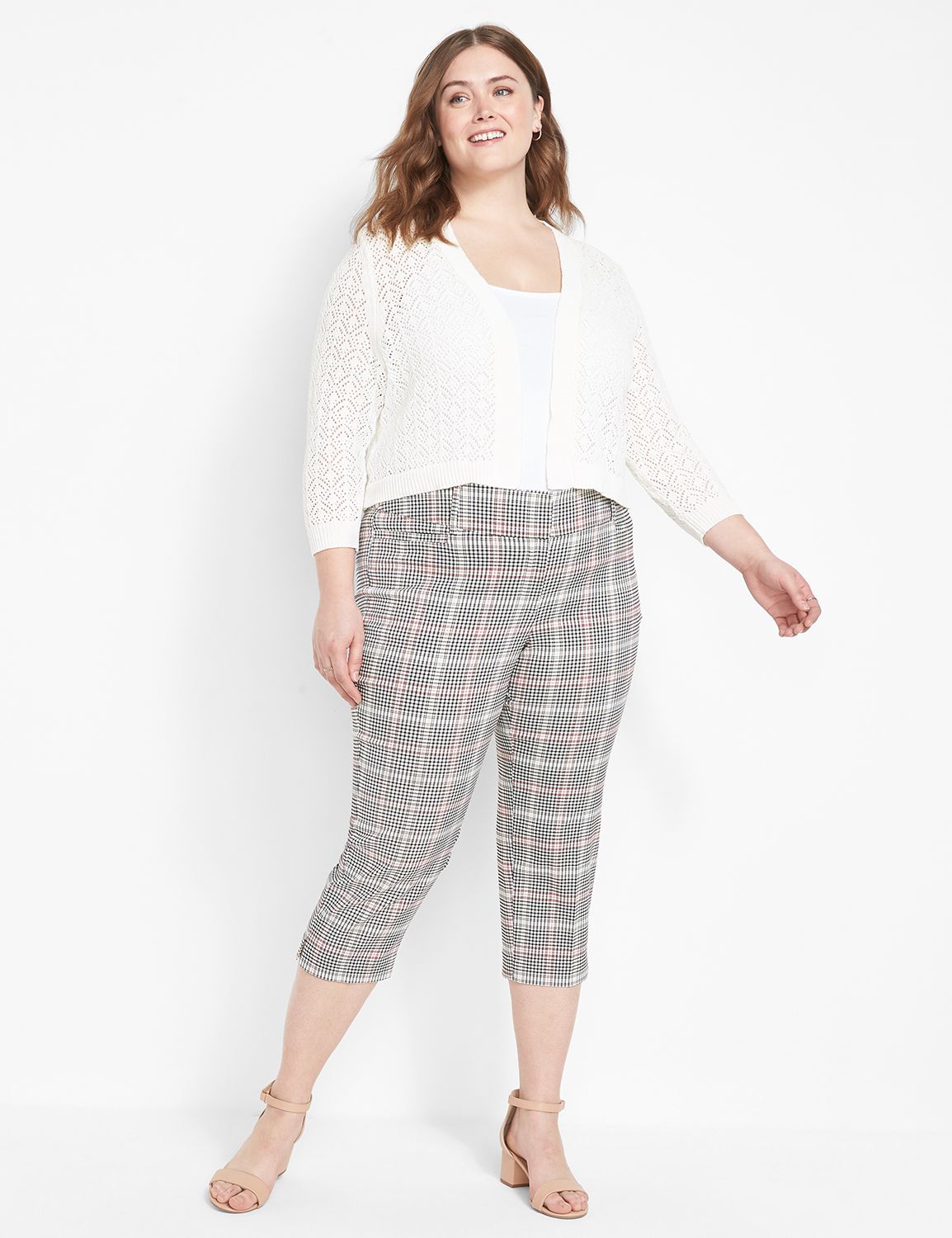 Signature Fit Slim Capri 4-Season Pant