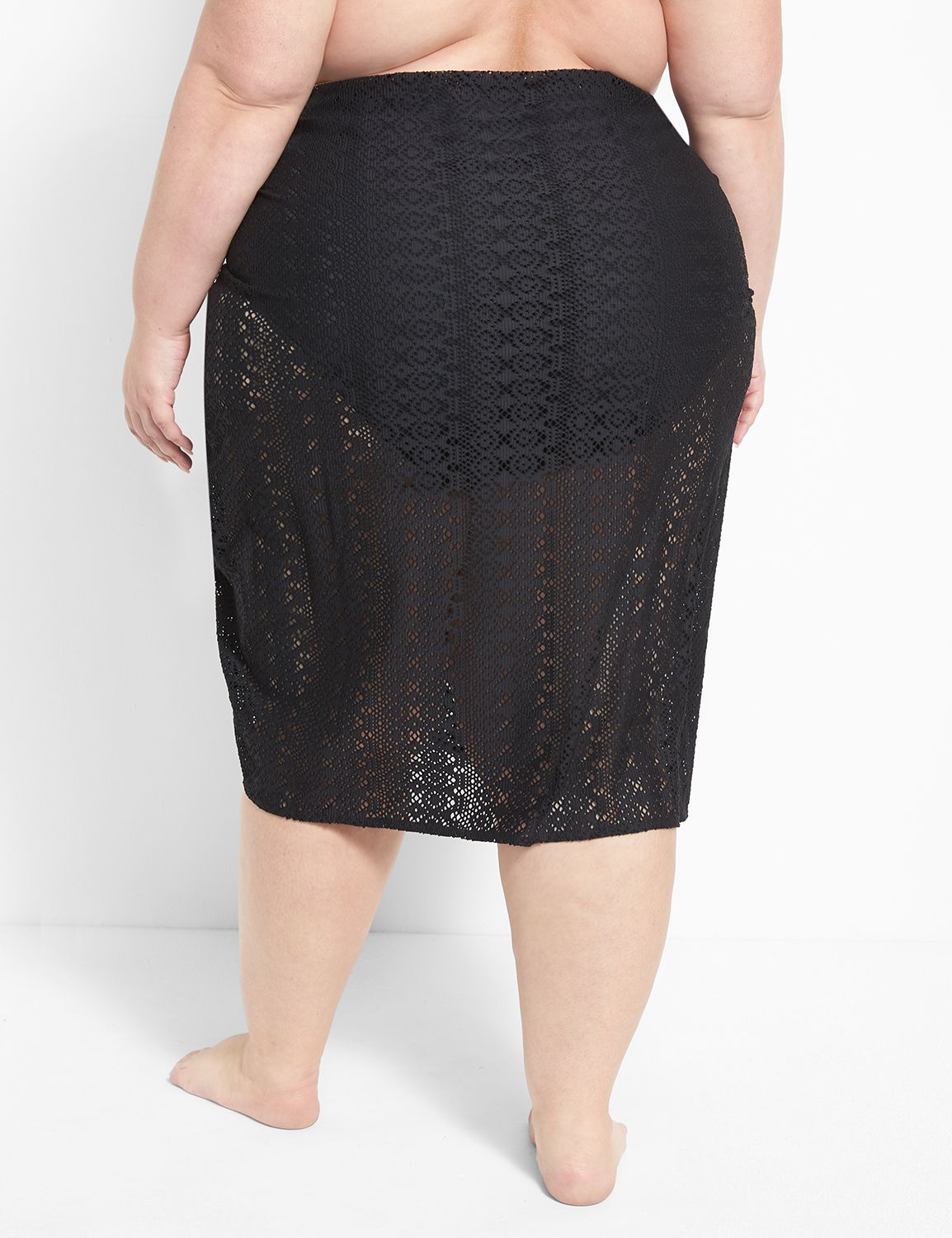 Crochet Sarong Cover-Up