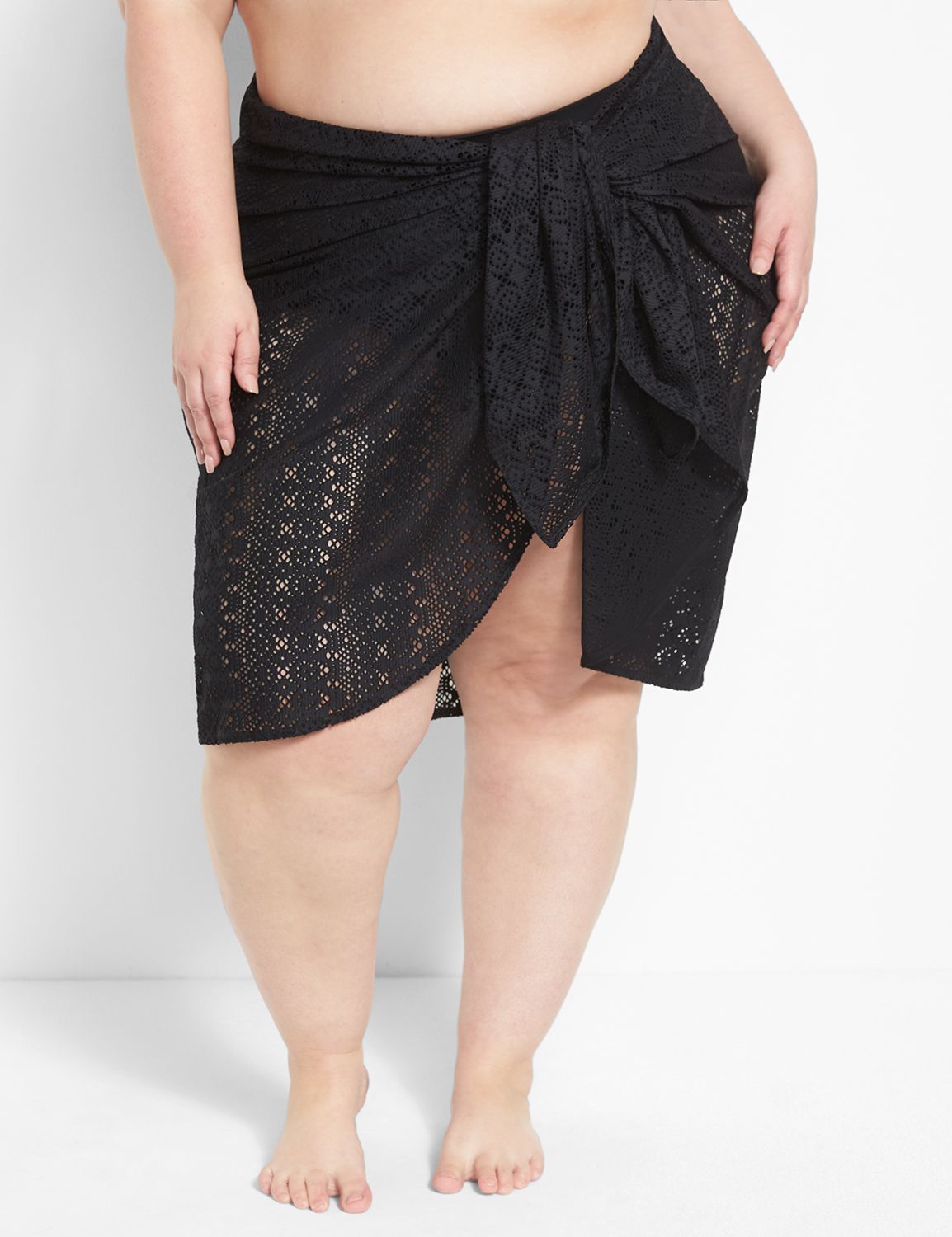 Crochet Sarong Cover-Up