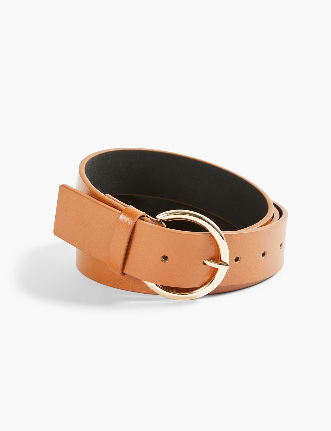 Round Buckle Belt