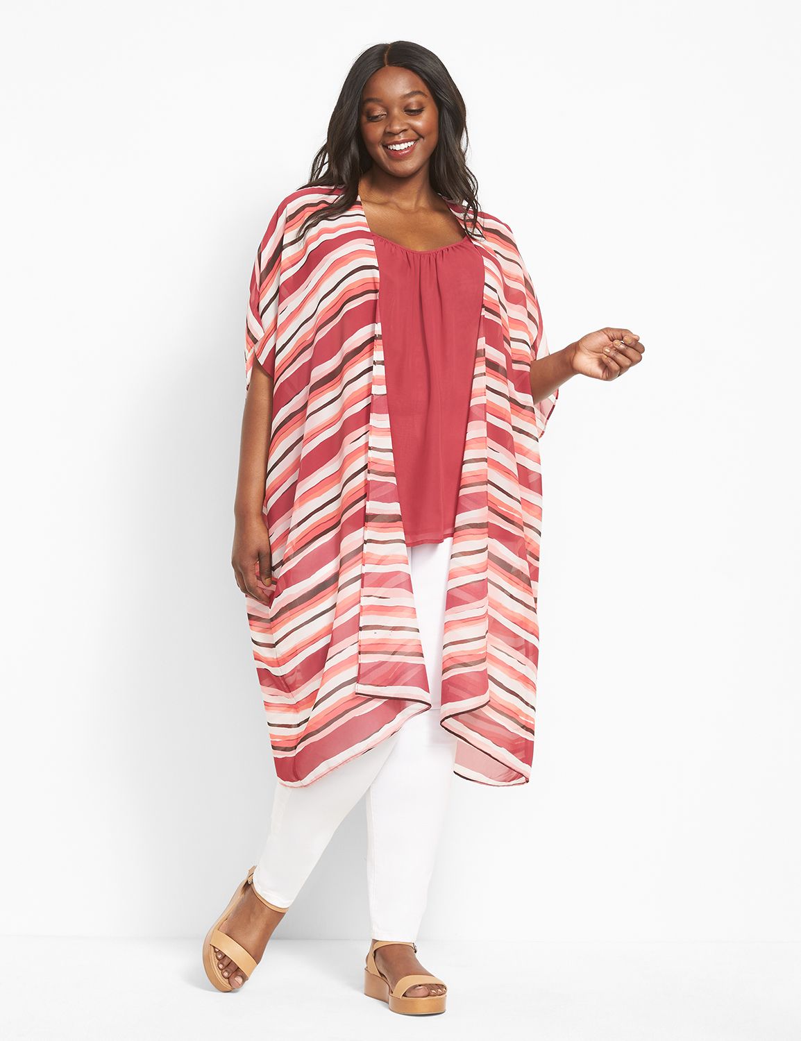 Duster Length Over Piece 1125568