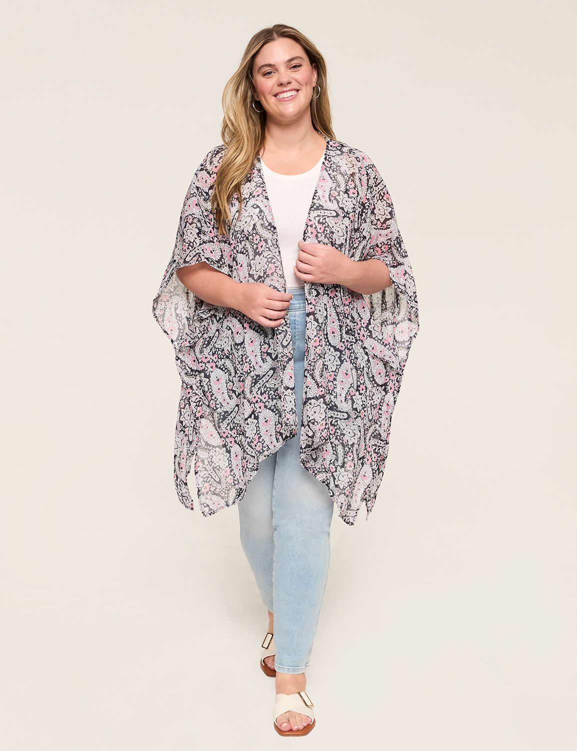 Basic Chiffon Overpiece 1125308 | LaneBryant