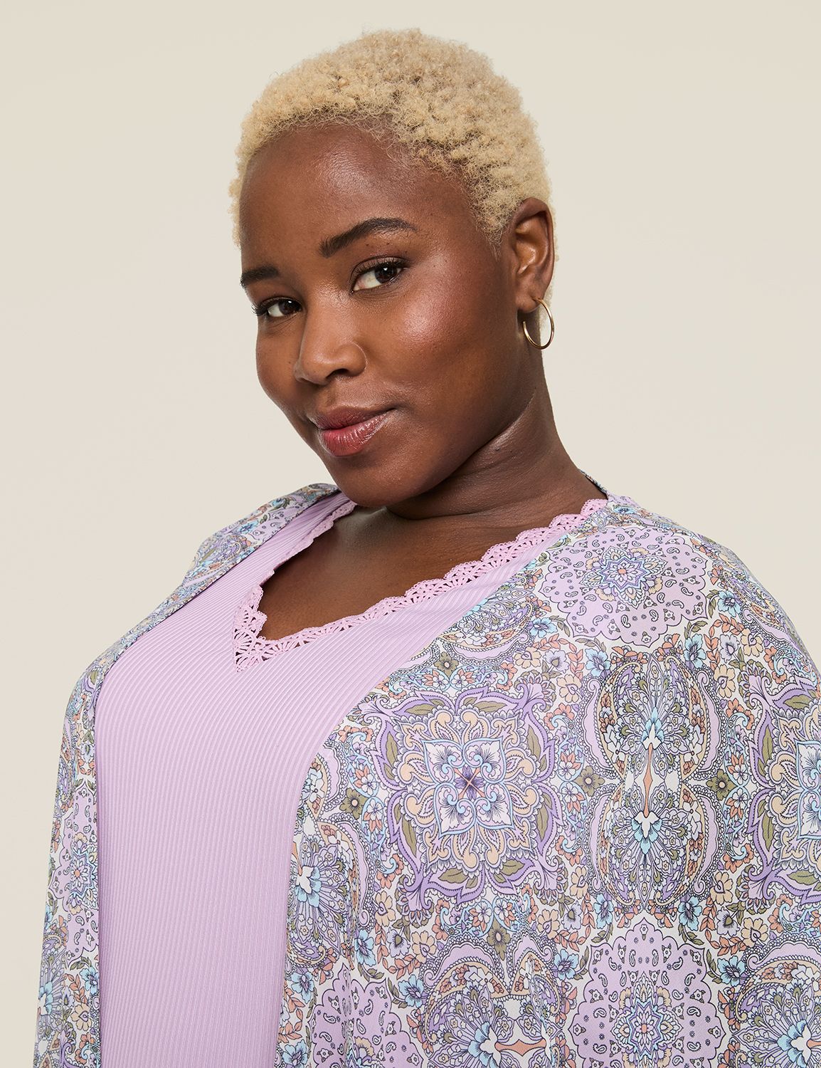 Basic Chiffon Overpiece 1125308 | LaneBryant