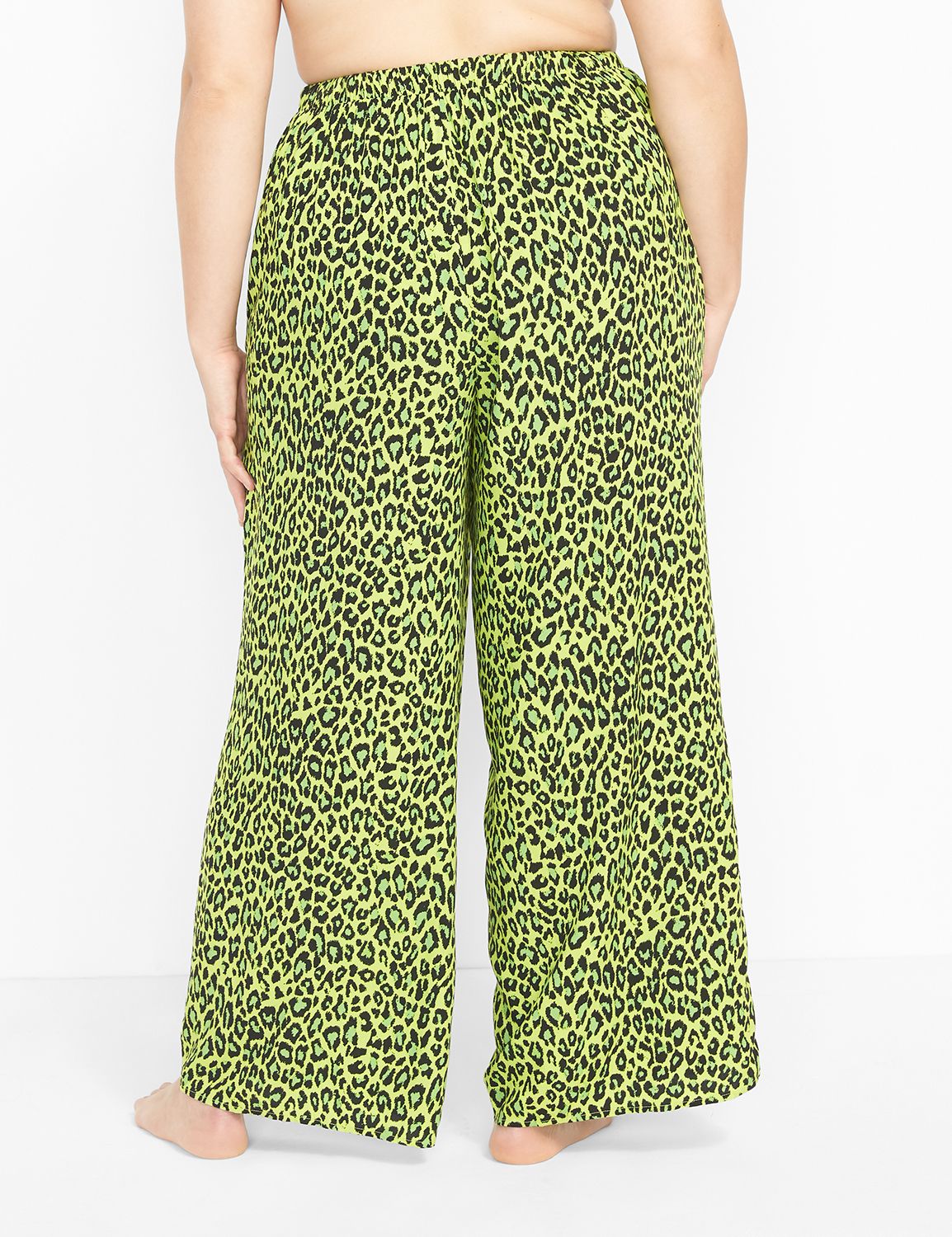 Plus Size | Wide Leg Cover-Up Pant | LaneBryant