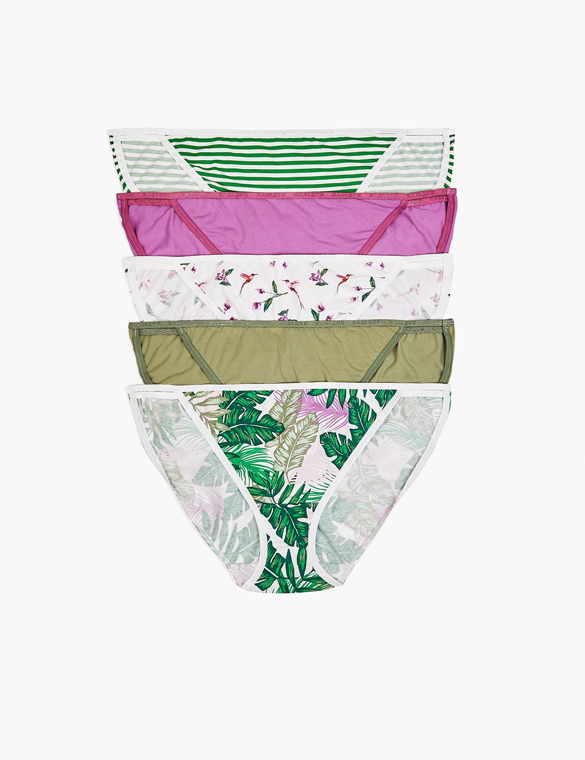 PANTY PACK Cotton String Bikinis ta | LaneBryant
