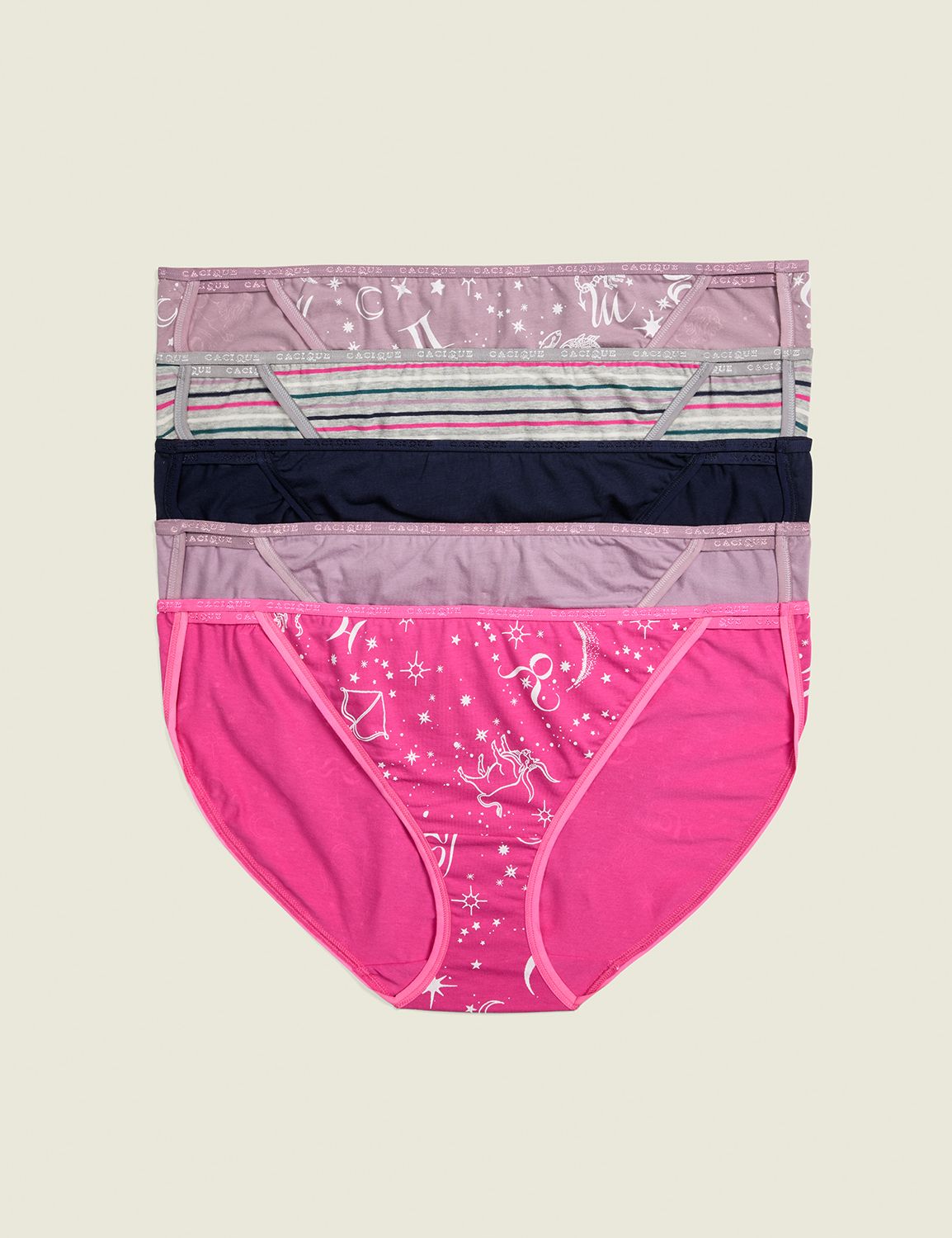 PANTY PACK Cotton String Bikinis ta | LaneBryant