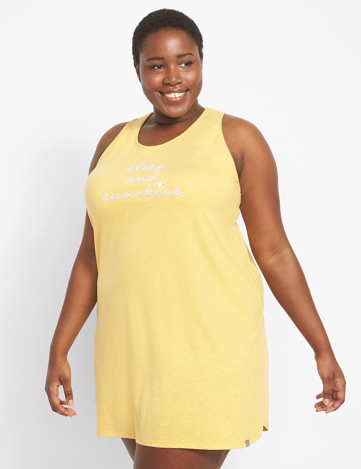 Racerback Sleepshirt