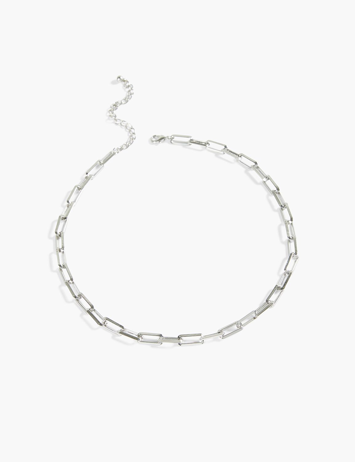 Single Strand Rectangle Link Chain
