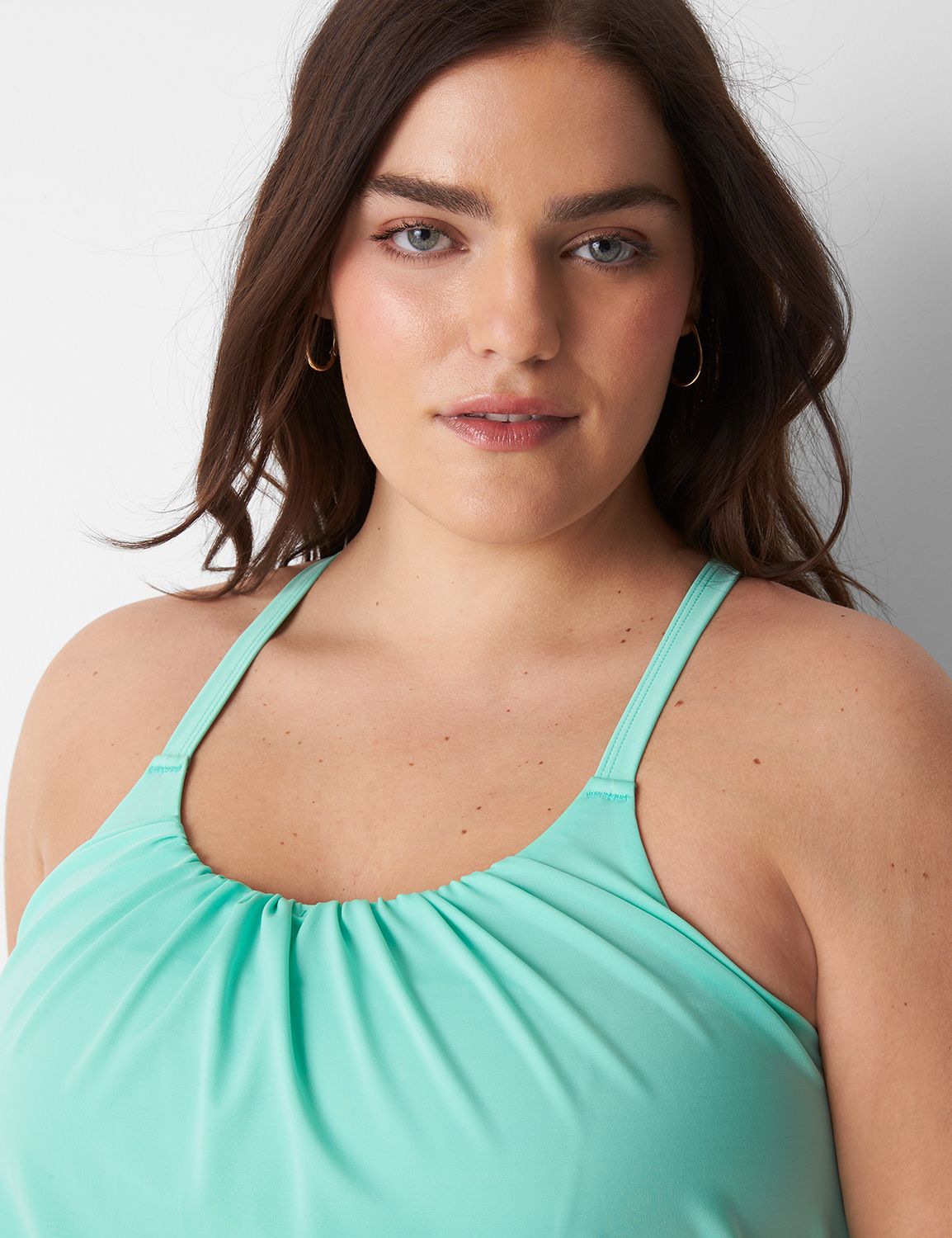 Plus Size | NW Wrap Blouson 1126000 | LaneBryant