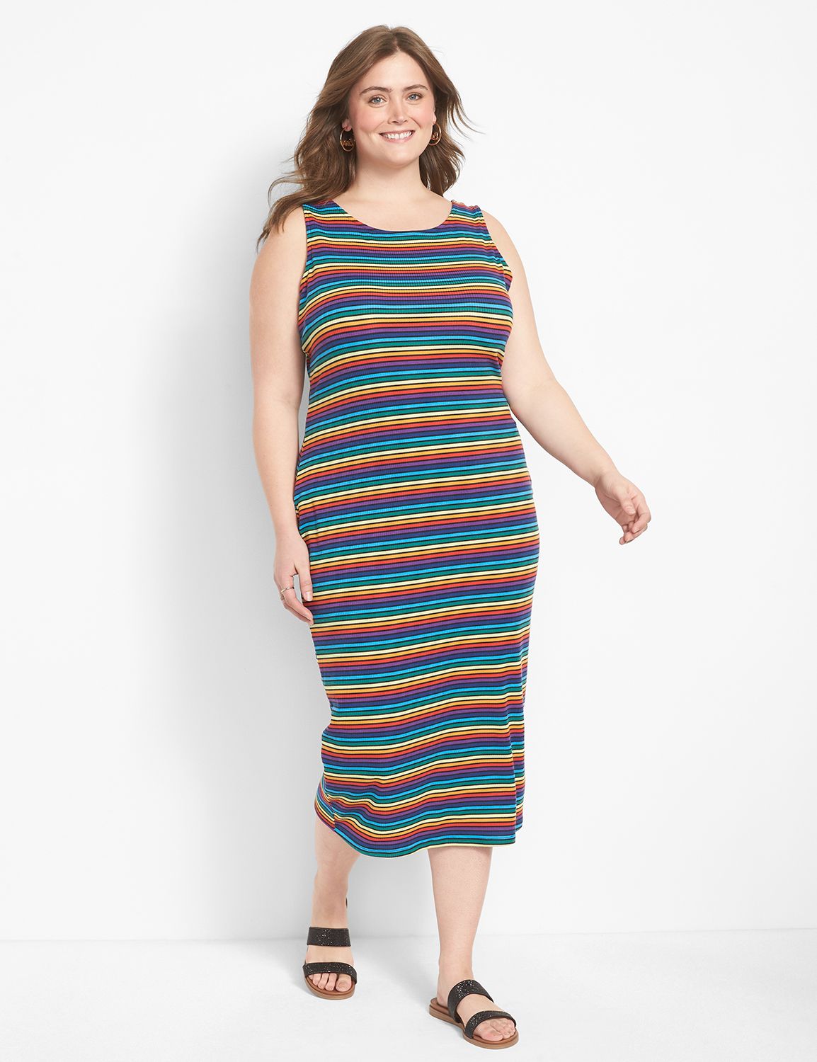 sleeveless figure hugging open back